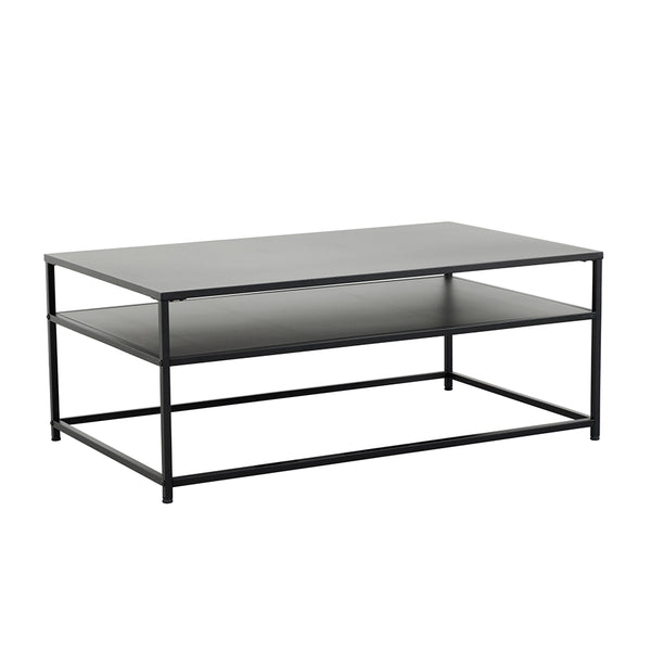 Masa cafea neagra din metal 100 Dura Invicta Interior – Poetic Store